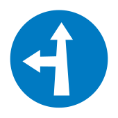 Υποχρεωτικά Σήματα - OneWay Driving School in Nicosia, Cyprus