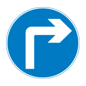 Υποχρεωτικά Σήματα - OneWay Driving School in Nicosia, Cyprus