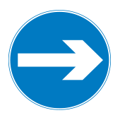 Υποχρεωτικά Σήματα - OneWay Driving School in Nicosia, Cyprus
